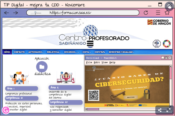 TIP Digital del mes de noviembre – Centro de Profesorado de Sabiñánigo