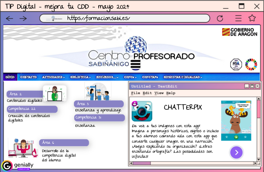 Tip Digital de Mayo – Centro de Profesorado de Sabiñánigo